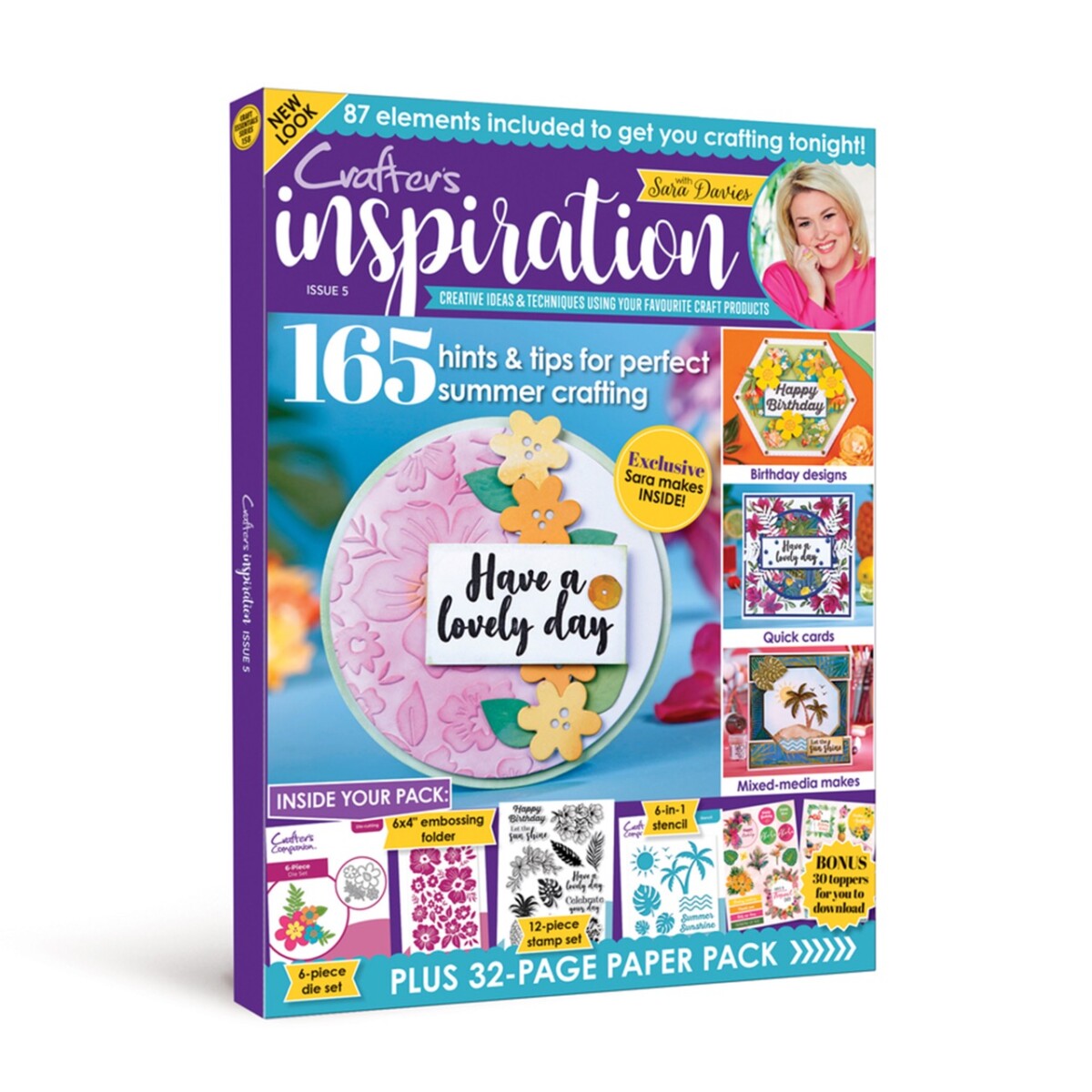 CRAFTER'S INSPIRATION MAGAZINE | Hobbidee-Breda