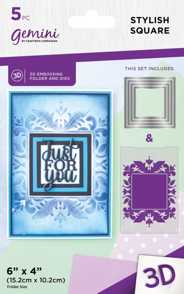 GEMINI EMBOSSING FOLDERS | Hobbidee-Breda